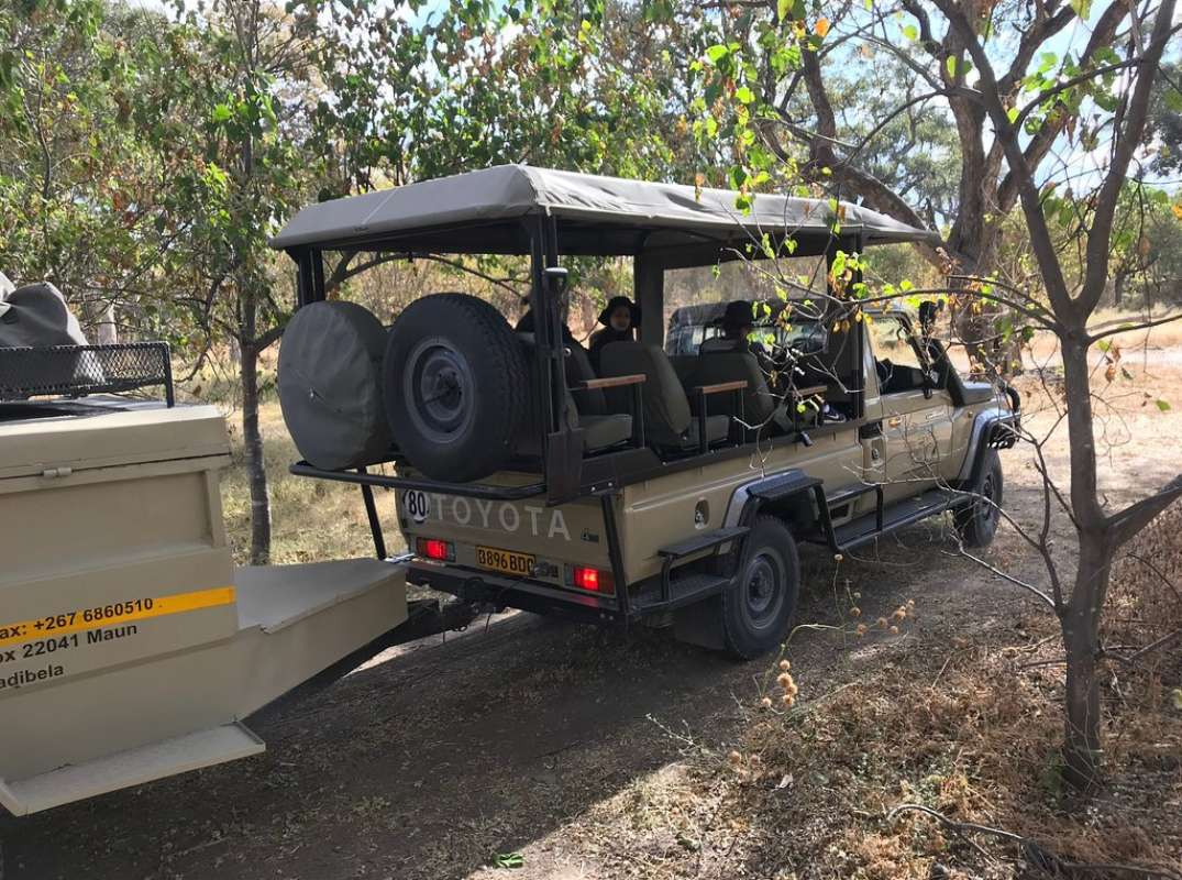 Luxury Group Tour - Mosu Safaris Tours Botswana's Premier Mobile Safari