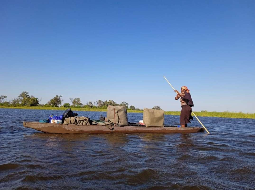 Mokoro Trail Okavango Delta - Mosu Safaris Tours Botswana's Premier ...
