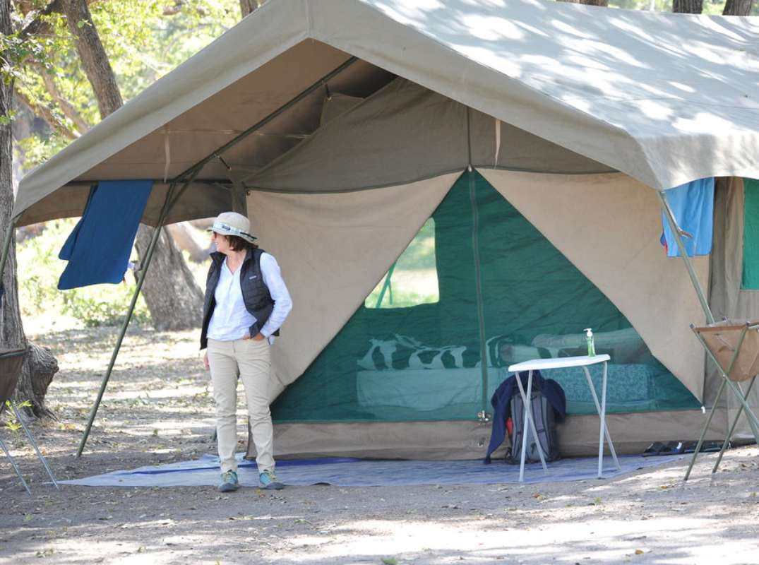 Private Safari - Mosu Safaris Tours Botswana's Premier Mobile Safari